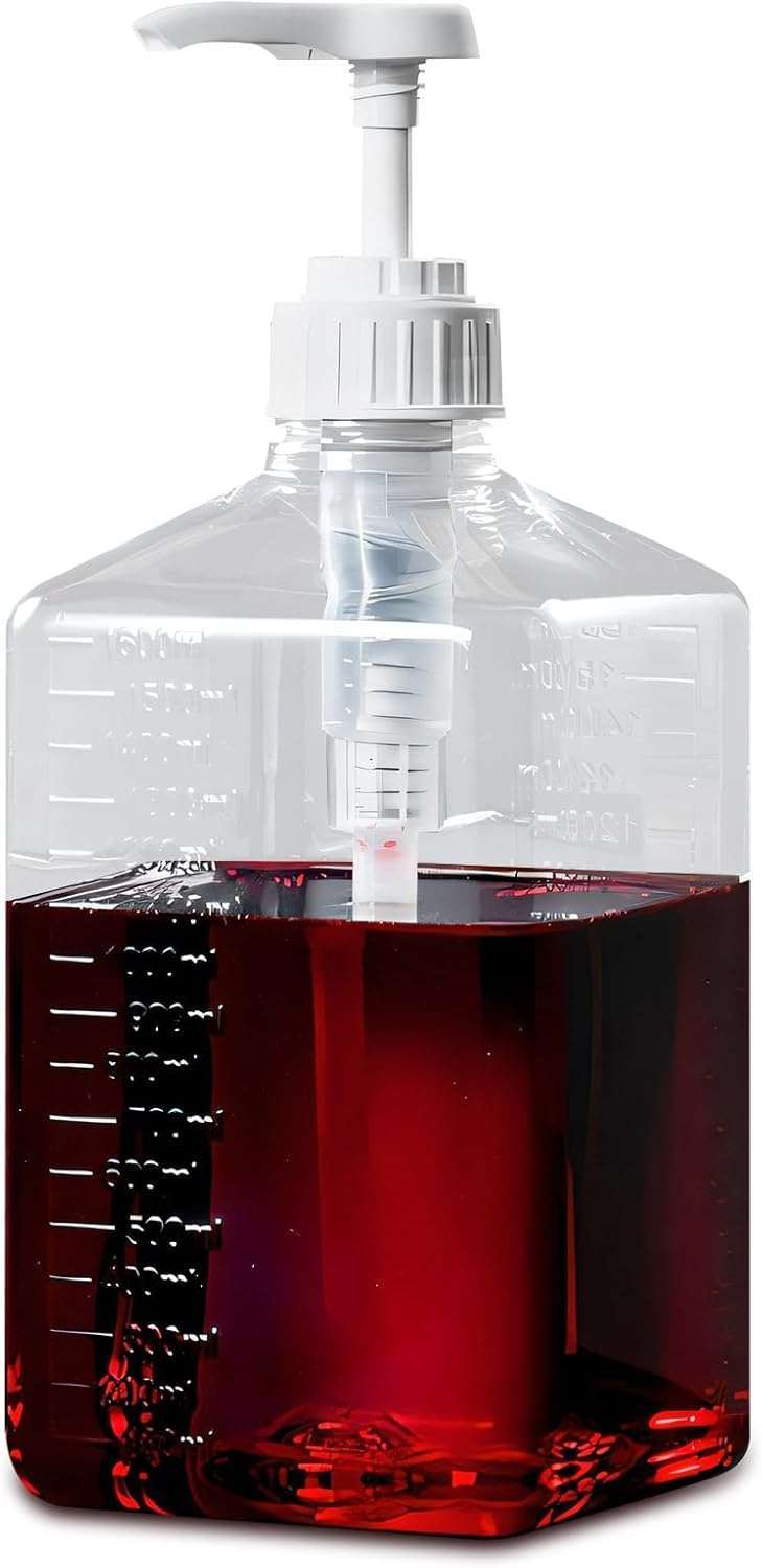 Amazon.com - Syrup Pump Dispenser, Large Capacity Coffee Syrup ...