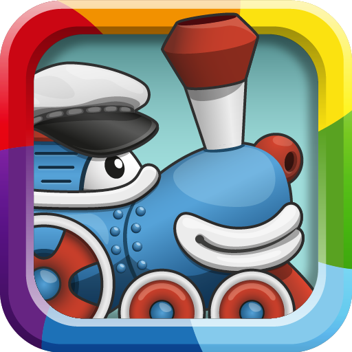 Rainbow train: teach colors - App on Amazon Appstore
