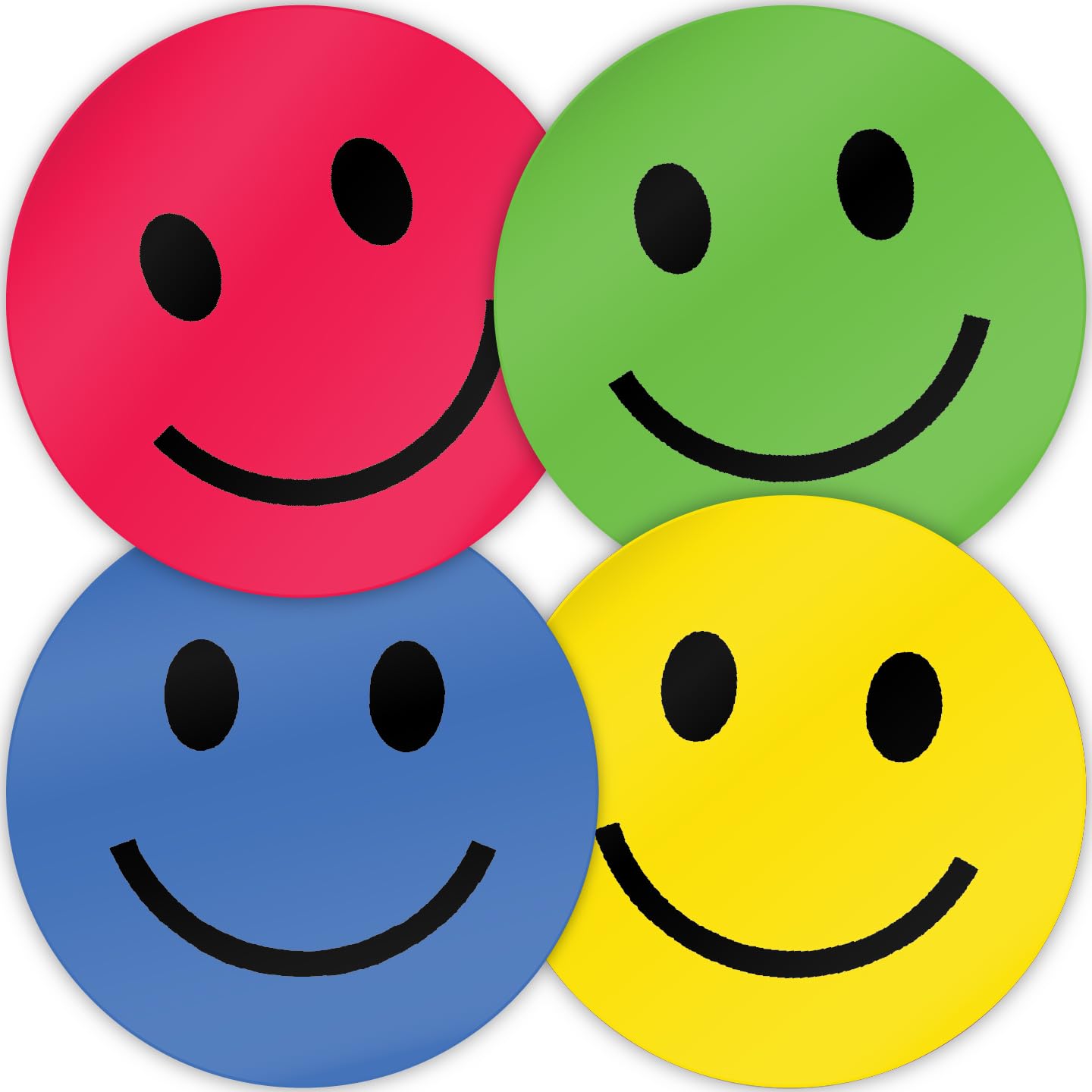 Stone Melon School Reward Stickers 144 Well Done Smiley Face Stickers ...
