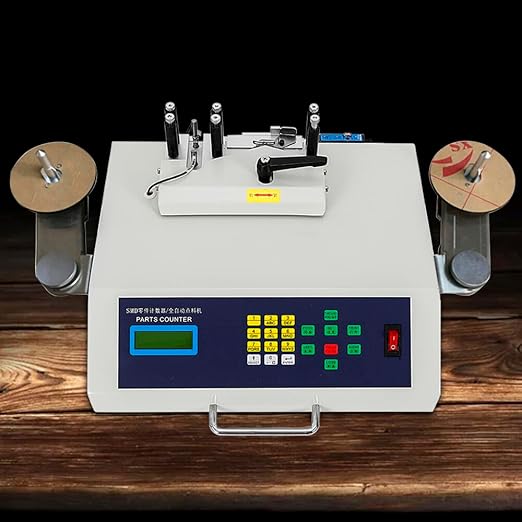 SMT/SMD Automatic Component Counter Machine AC 110V 25W 60HZ Parts ...