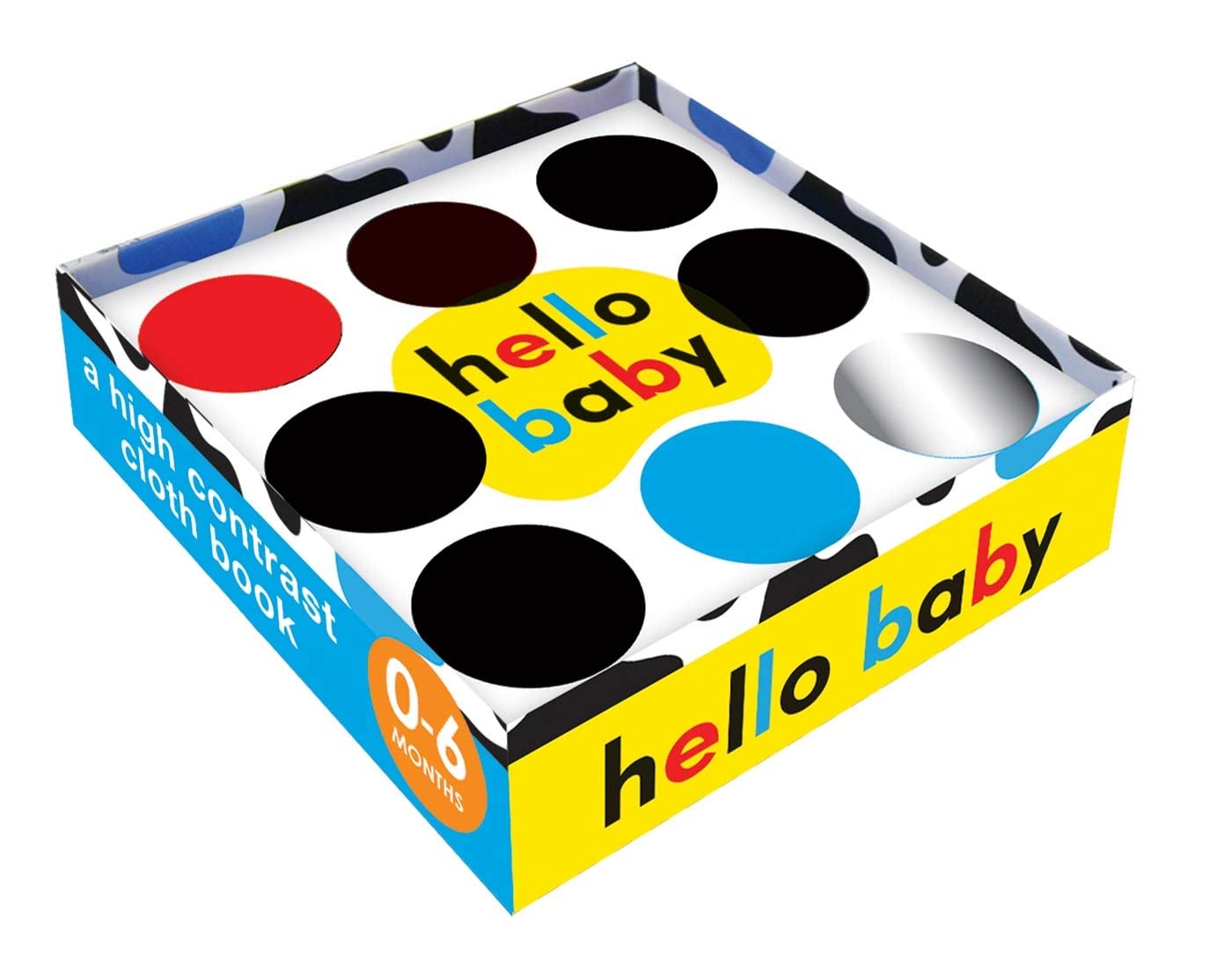 Amazon.com: Hello Baby: Mirror Cloth Book: 9780312515102: Priddy, Roger ...
