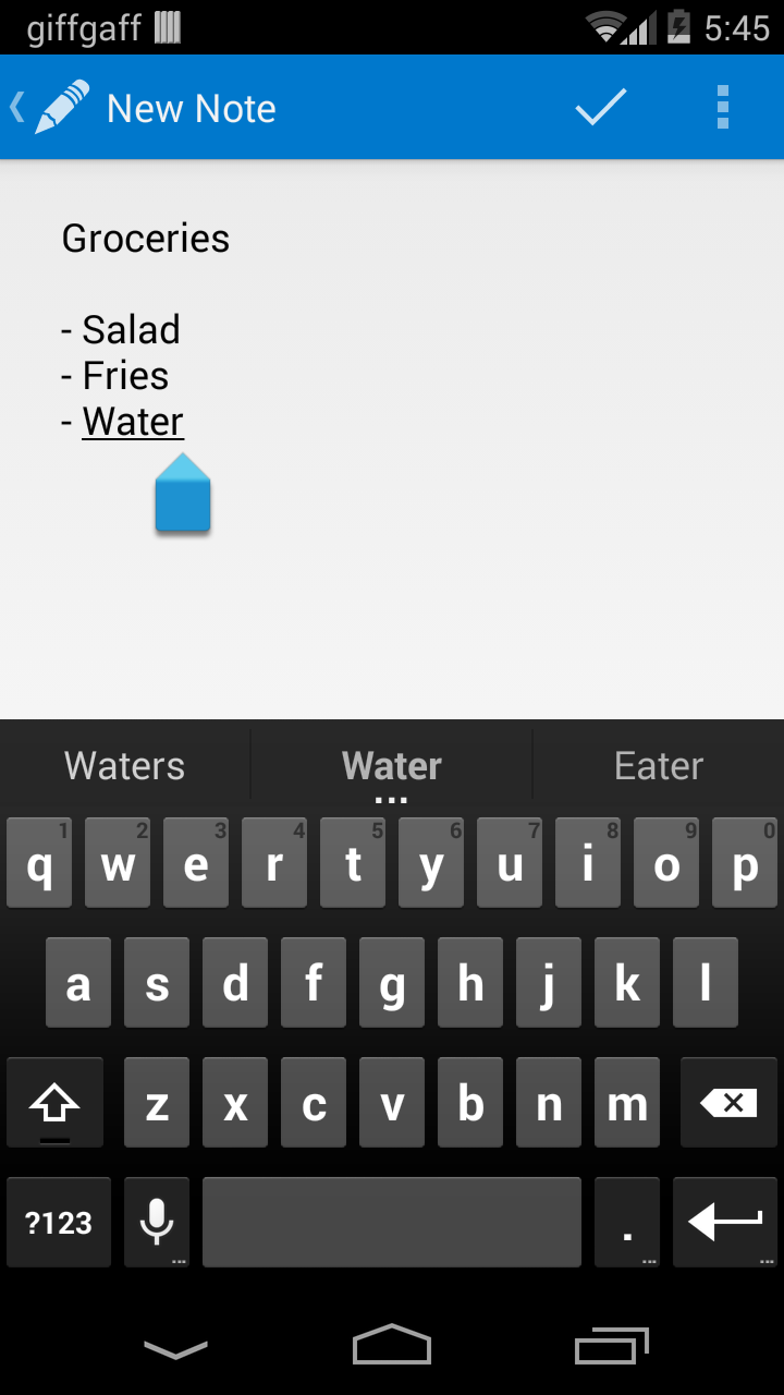 Simple Notes - App on Amazon Appstore