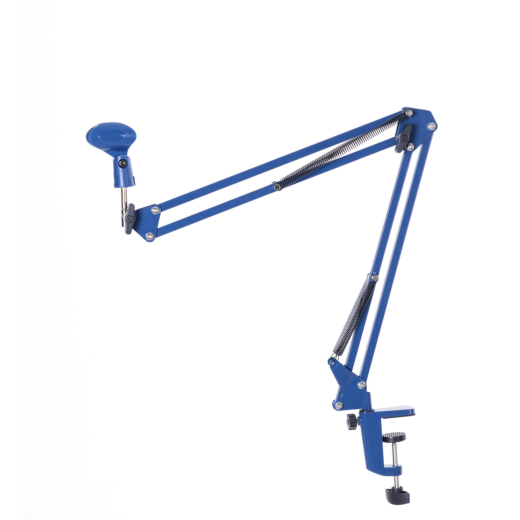 Amazon.com: Rannsgeer Microphone Boom Arm Desktop Metal Microphone ...