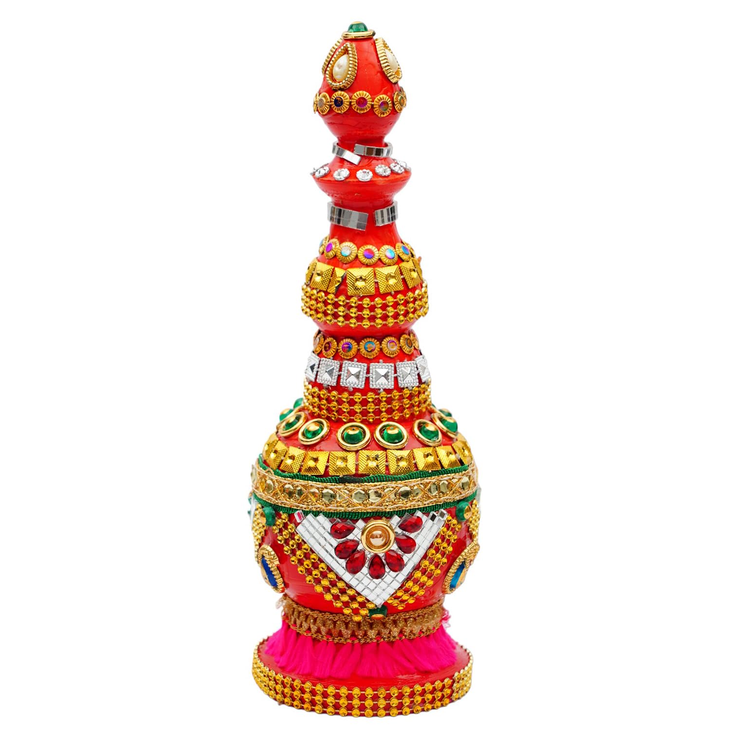 Toolart Wooden Handcrafted Beautifully Traditional Designed Sindoor ...