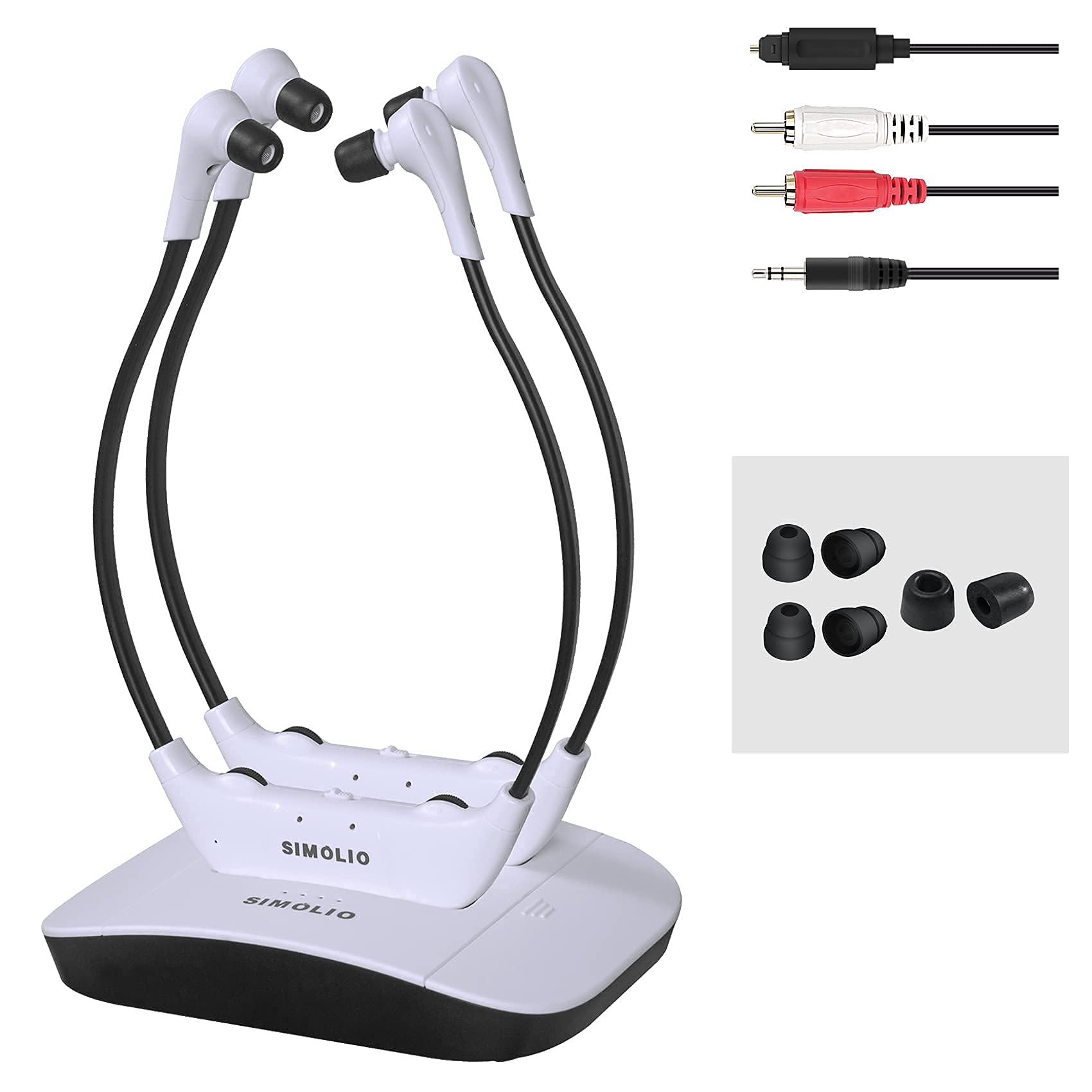 Tv Headphones For Hearing Impaired