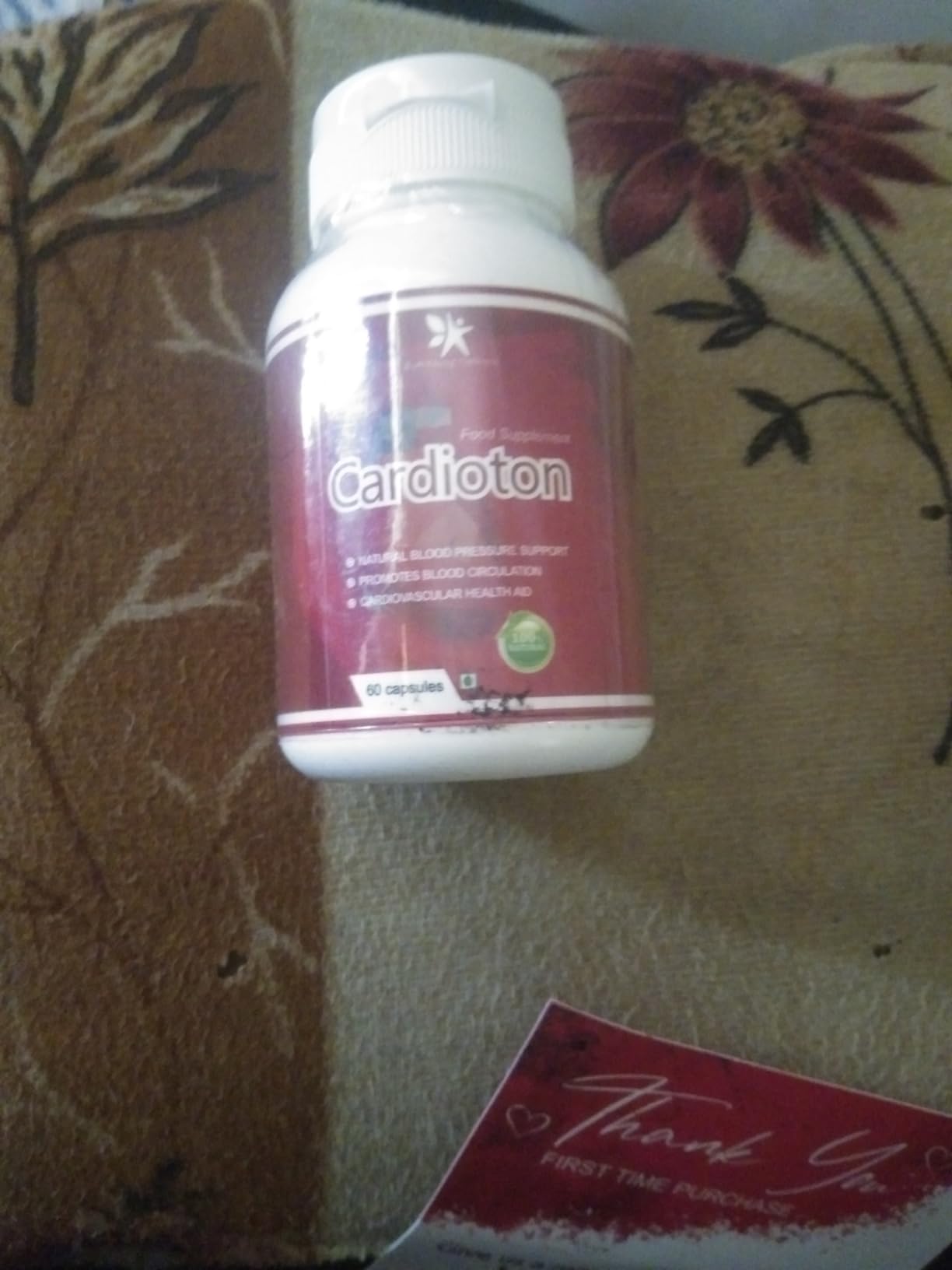 BumYoung Wellness Cardioton with Moringa Extract & Coenzyme Q10 for ...