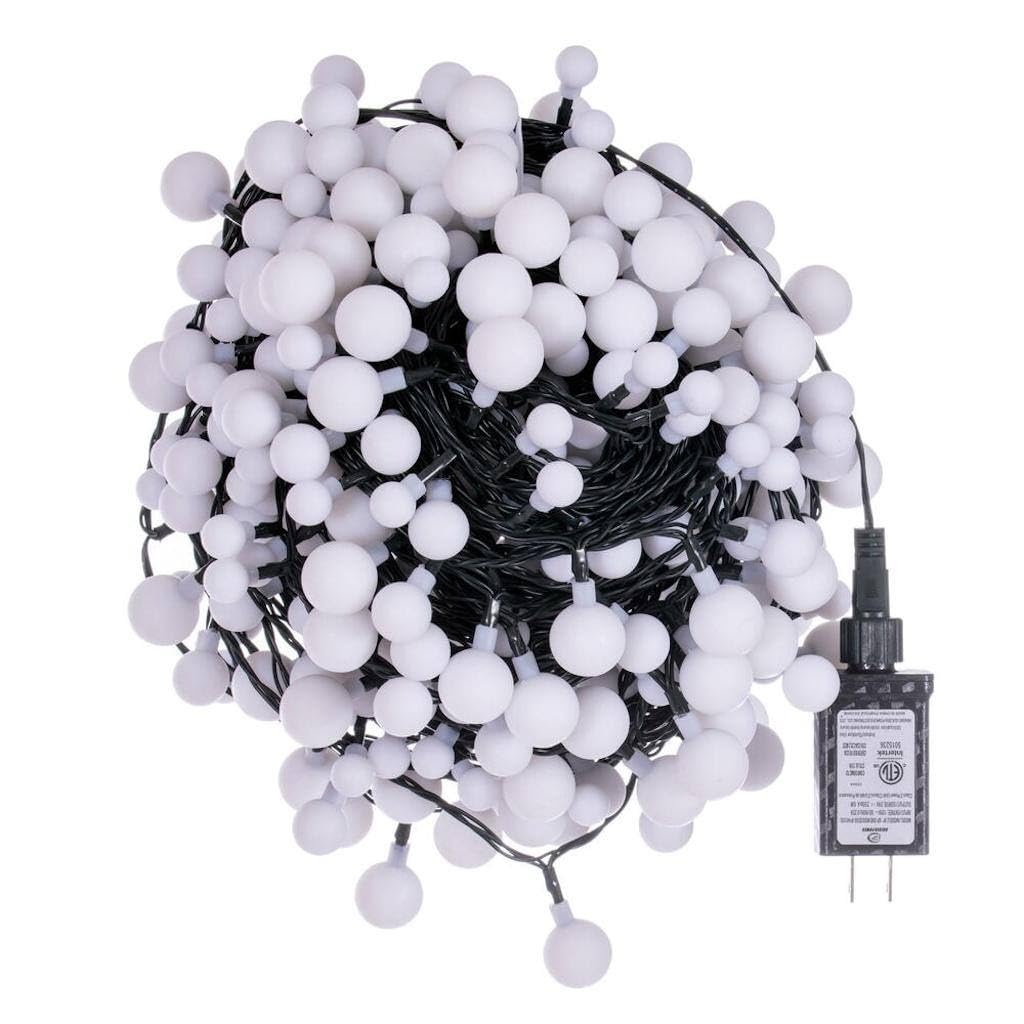 Amazon.com: Vickerman 400 Light Warm White LED Indoor/Outdoor Three ...