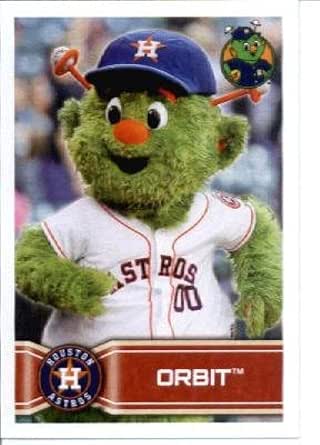 Amazon.com: 2014 Topps Stickers #108 Orbit Houston Astros : Sports ...