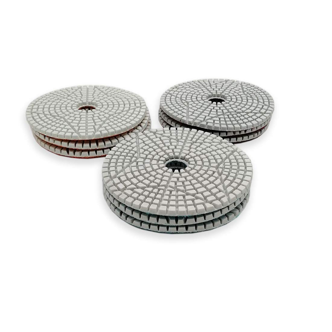 Snapklik.com : DT-DIATOOL Diamond 3 Step Polishing Pads 4 Inch For ...