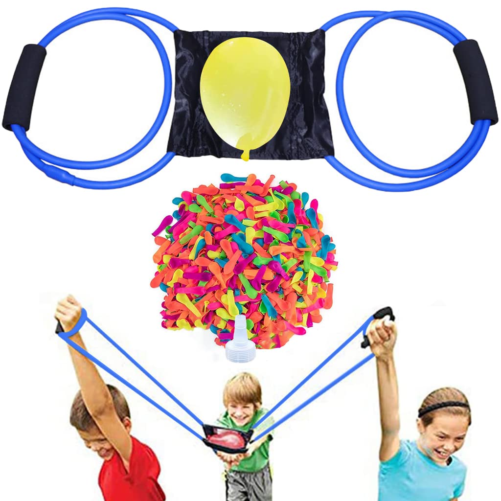 PATPAT® Water Balloons for Kids Water Balloon Launcher with 500Pcs ...