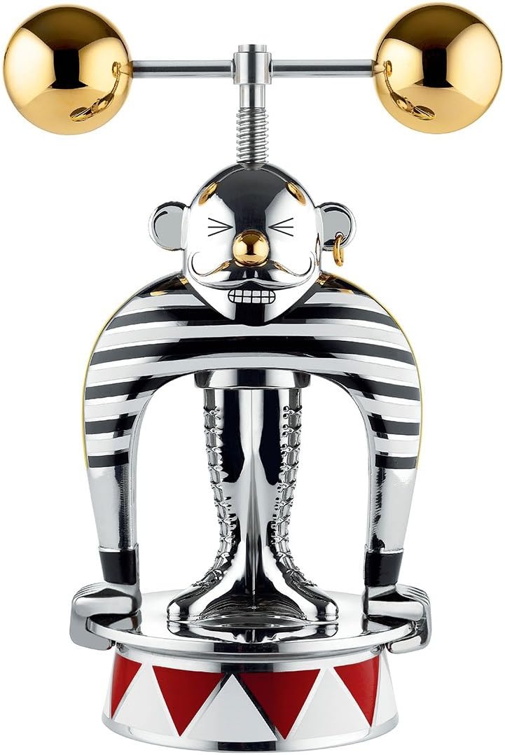 Amazon.com: Alessi Circus Strongman Nutcracker Limited Edition MW36 ...