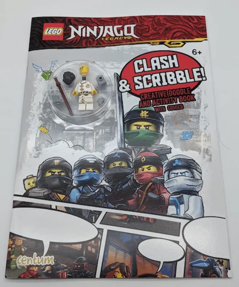 Lego Ninjago - Creative Doodle And Activity Pack : Amazon.in: Books
