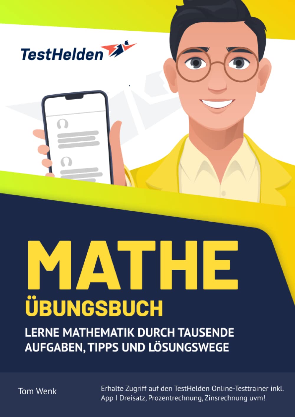 Mathe Übungsbuch Lerne Mathematik durch tausende Aufgaben, Tipps und ...