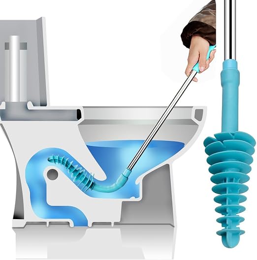 THEE Toilette Pömpel Wc Pümpel Reinigungsbürste Klo Plunger Saugglocke ...