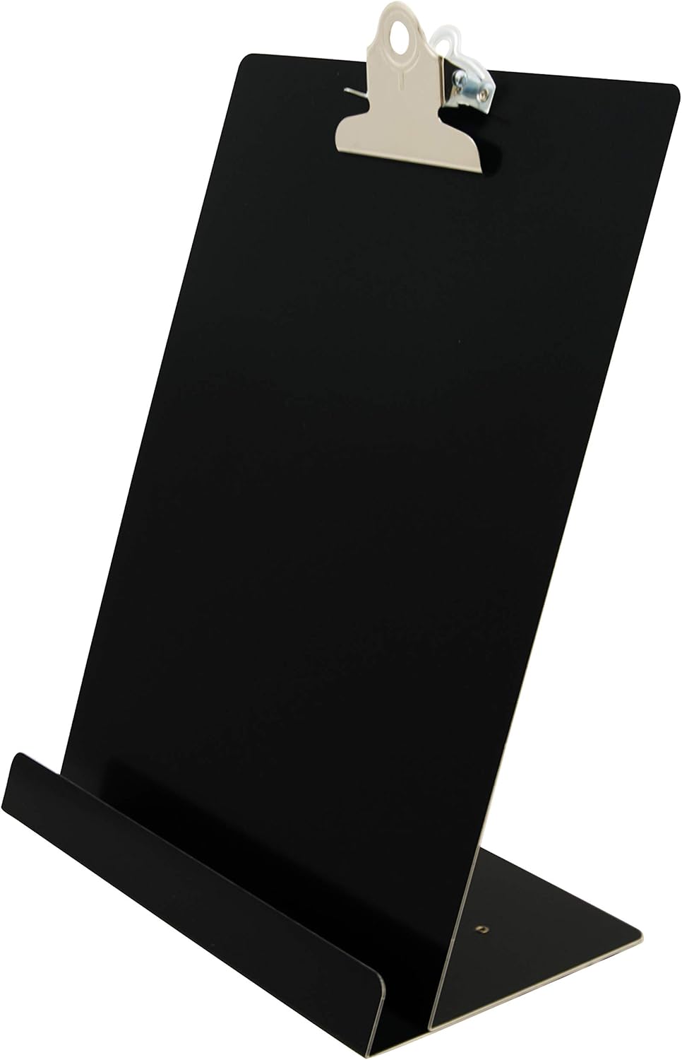 Saunders Black Free Standing Clipboard and Tablet Stand - Fits 8.5 x 11 ...