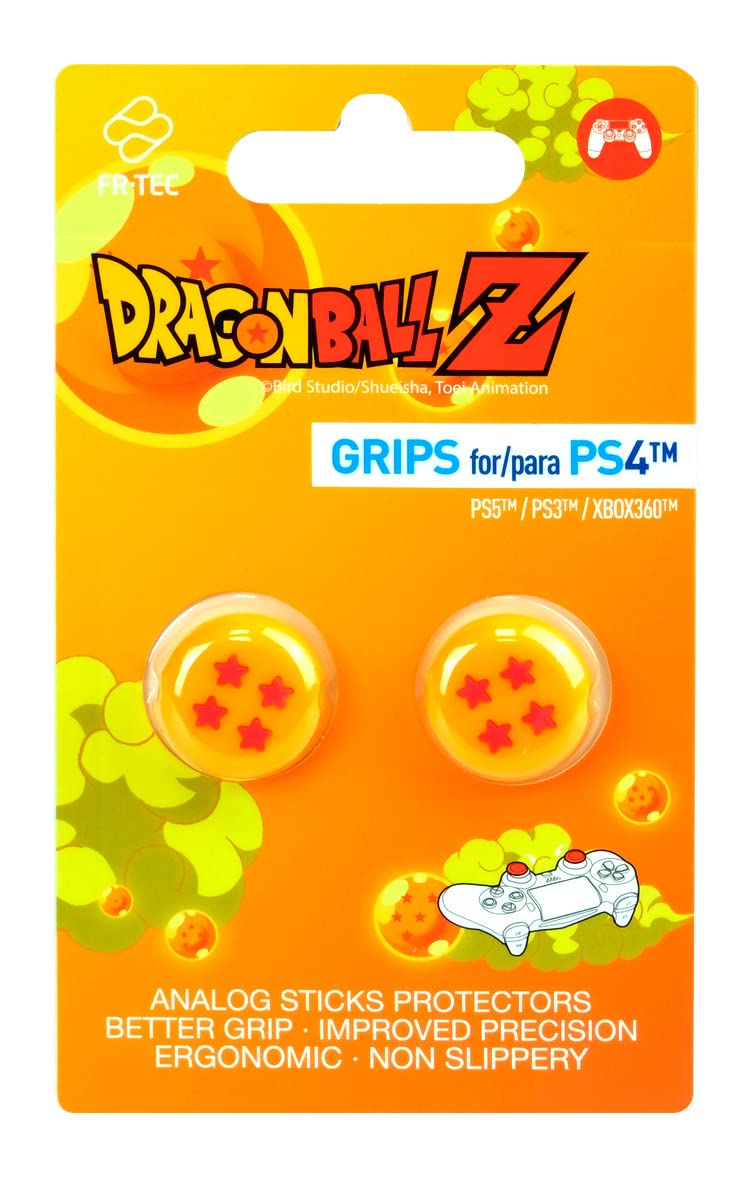 Amazon.com: Dragon Ball Z Thumb Grips "4 Stars" (PS4, PS3, XB One, X360 ...