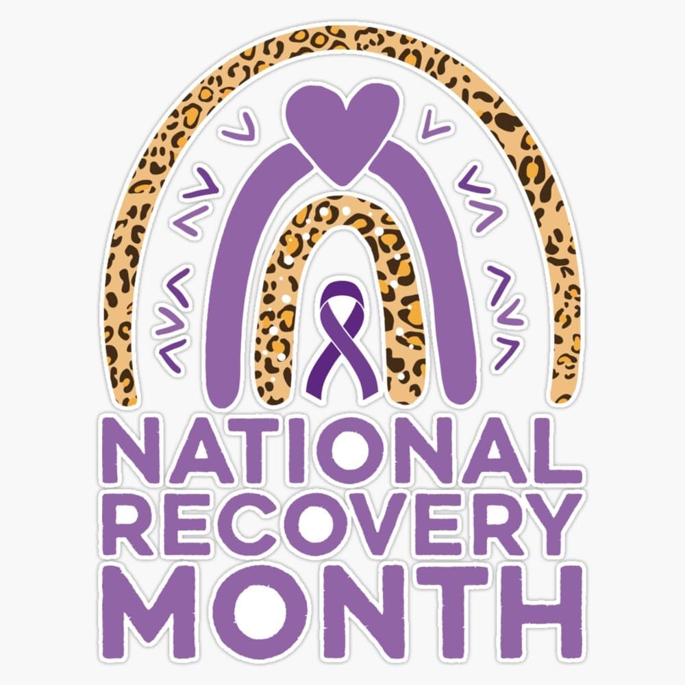 Amazon.com - National Recovery Month Warrior Addiction Recovery ...