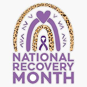 Amazon.com - National Recovery Month Warrior Addiction Recovery ...