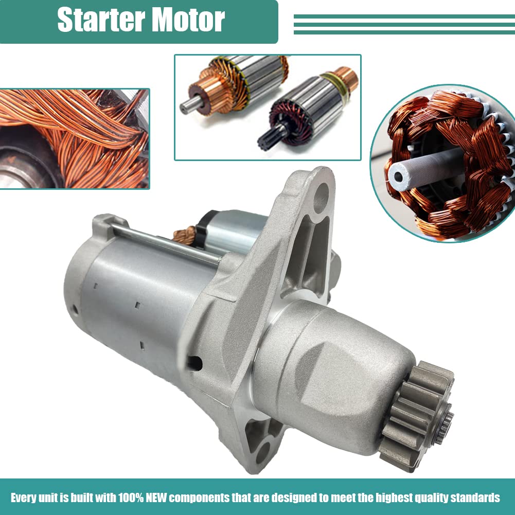 Snapklik.com : Starter Replacement For 02-2015 Toyota Avalon Highlander ...