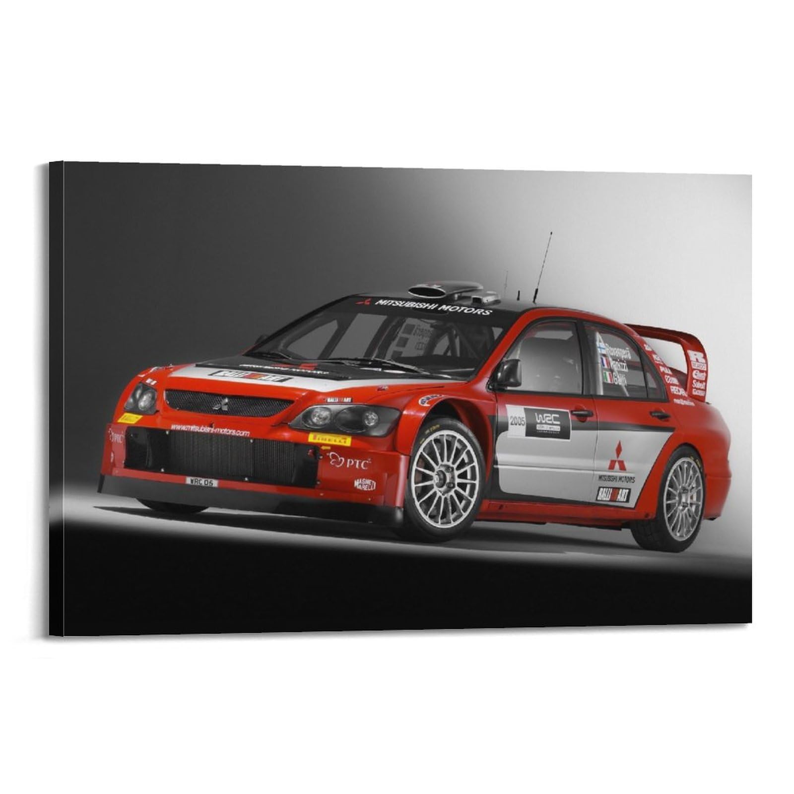 Mitsubishi Lancer Rally Race MITSUBISHI LANCER EVO VI 2000 In Old