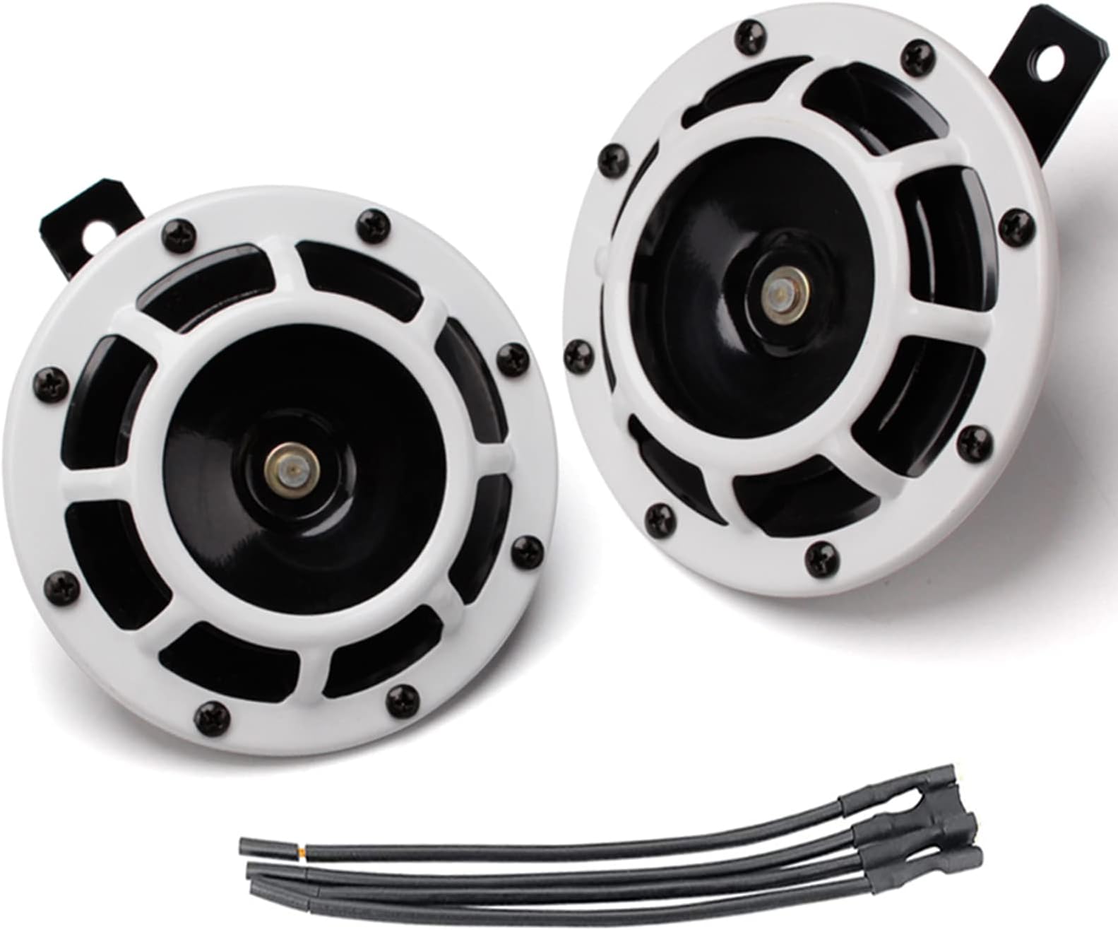 Amazon.com: HELLA Supertone 12V High/Low Tone Twin Horn Kit with Perrin ...