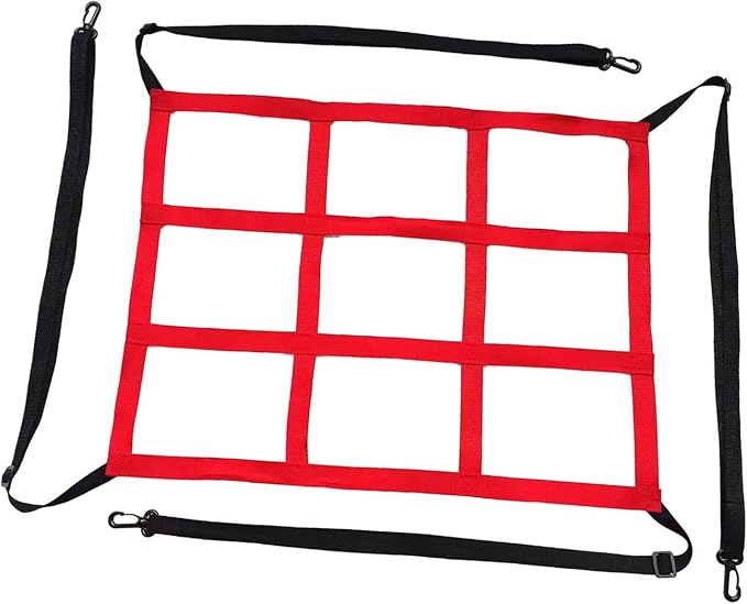 Amazon | Kioware ターゲットトレーニングネット ストライクゾーンターゲット 野球ソフトボールネット ターゲットスポーツネット 練習 簡単にピッチング ターゲットを設定 得点 ...