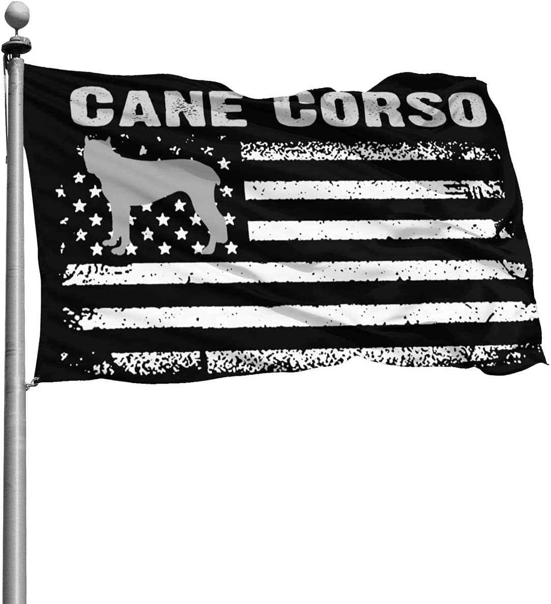 Amazon.com : Cane Corso America Flags for Room Flag Party Banner ...