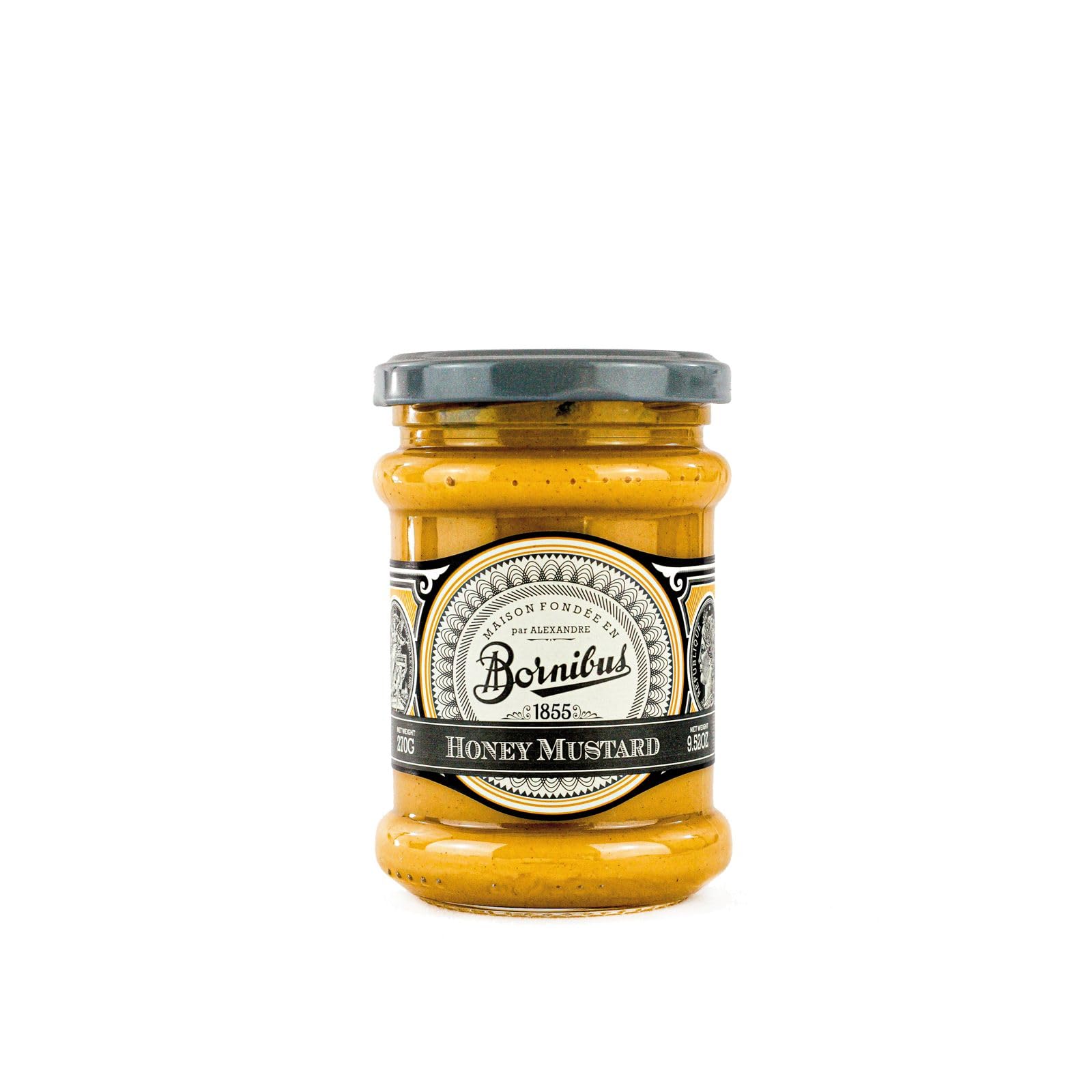 Amazon.com : Bornibus Honey Mustard Dipping Sauce, 9.52oz - Gourmet ...
