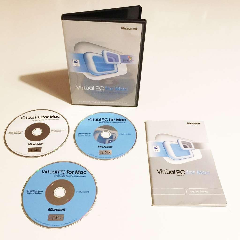 Amazon.com: Microsoft Virtual PC for Mac 7.0 Old Version