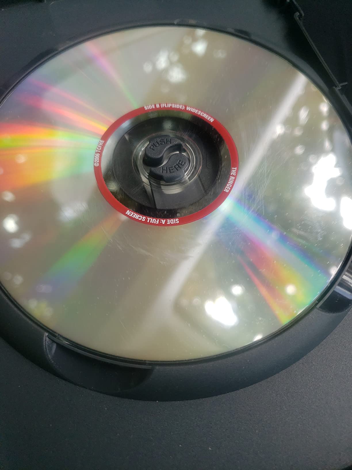 Amazon.com: The Ringer [DVD] : Johnny Knoxville, Mohammad Ahmed, Janna ...