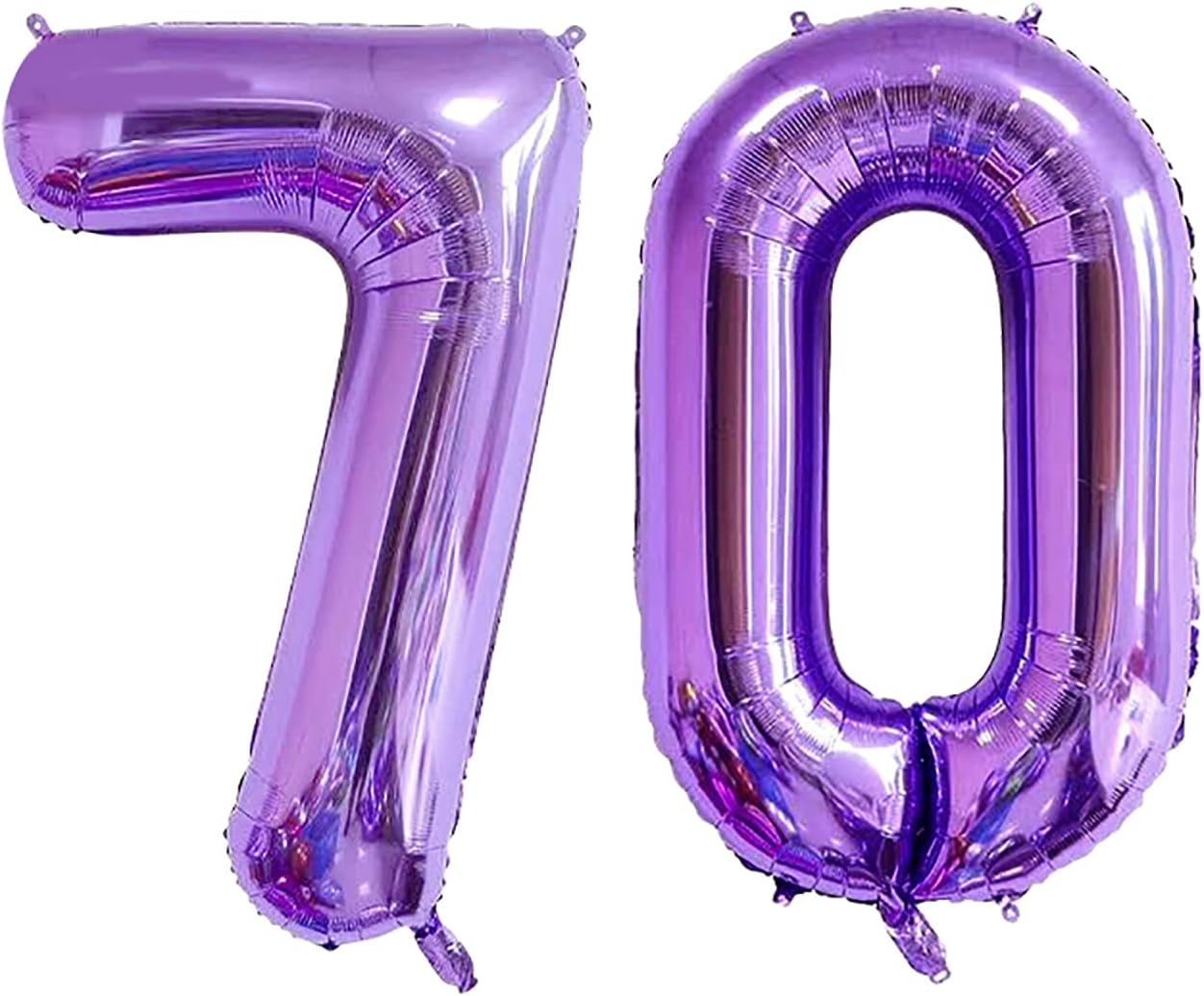 Amazon.com: XLOOD Number 70 Balloons 32 inch Digital Balloon Alphabet ...