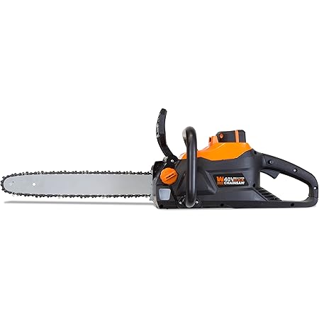 Amazon.com : WEN Cordless Electric Chainsaw, 16-Inch Brushless with 40V ...