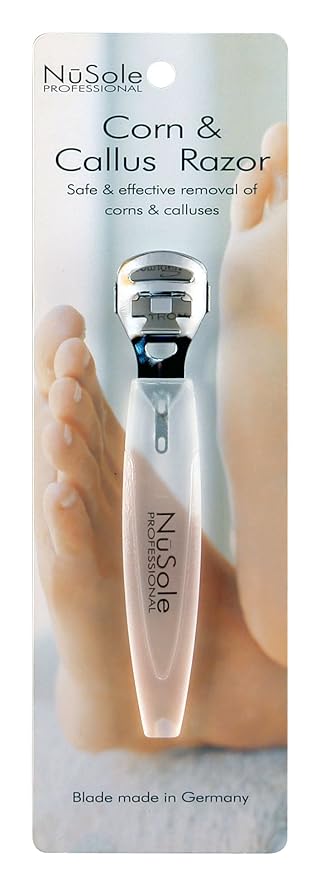 Amazon.com: NuSole Corn & Callus Razor w/Blades : Beauty & Personal Care