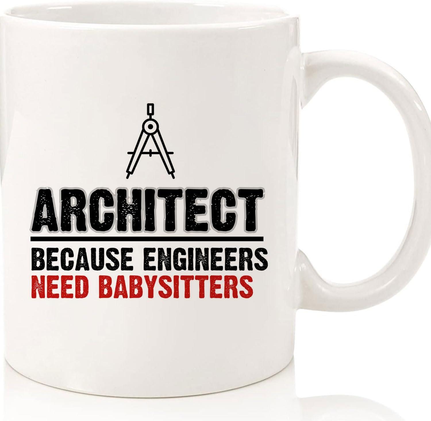 Amazon.com: Architect Mug Coffee Cup, Architect Because Engineers Need ...