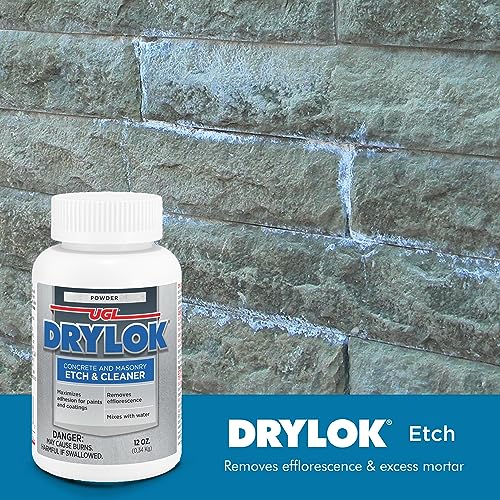 Snapklik.com : UGL White - Powder Concrete And Masonry Etch & Cleaner ...