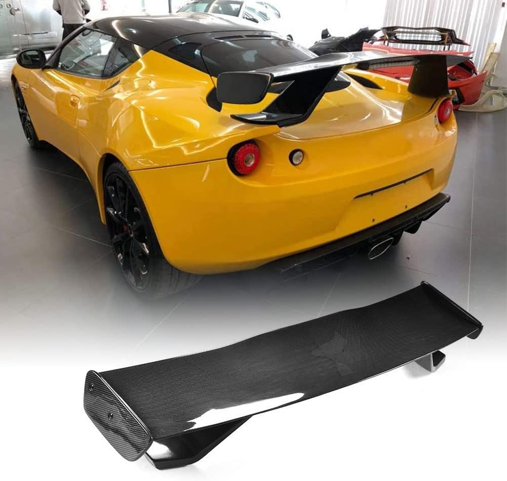 Amazon.com: fits Lotus Evora Coupe 2-Door 2010-2015 Carbon Fiber Rear ...