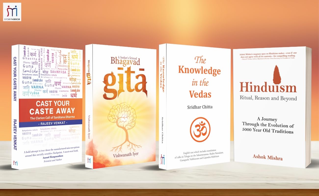 Buy Bestselling Combo of 4 Well Explored Books for Understanding Gita ...