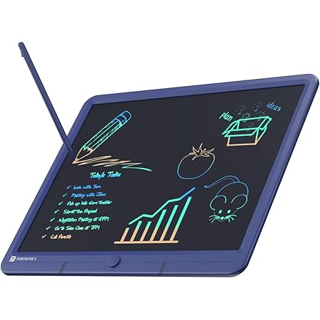 Portronics Ruffpad 15 Re-Writable LCD Screen 38.1cm (15-inch) Writing ...