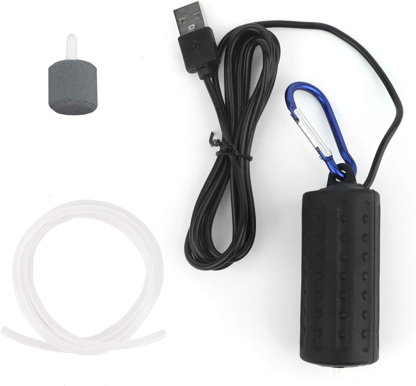 Amazon.com : USB Fish Oxygen Air Pump Aquarium Ultra Quiet Oxygen Pump ...