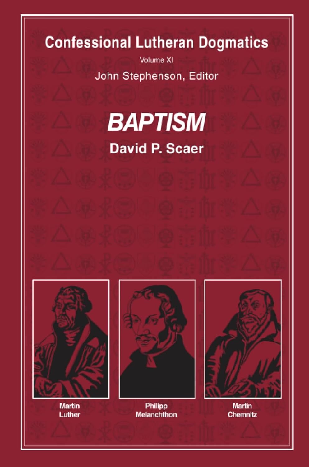 Baptism (paperback): Scaer, David P.: 9781935035480: Amazon.com: Books
