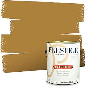 Amazon.com: PRESTIGE Paints Interior Paint and Primer In One, 1-Gallon ...