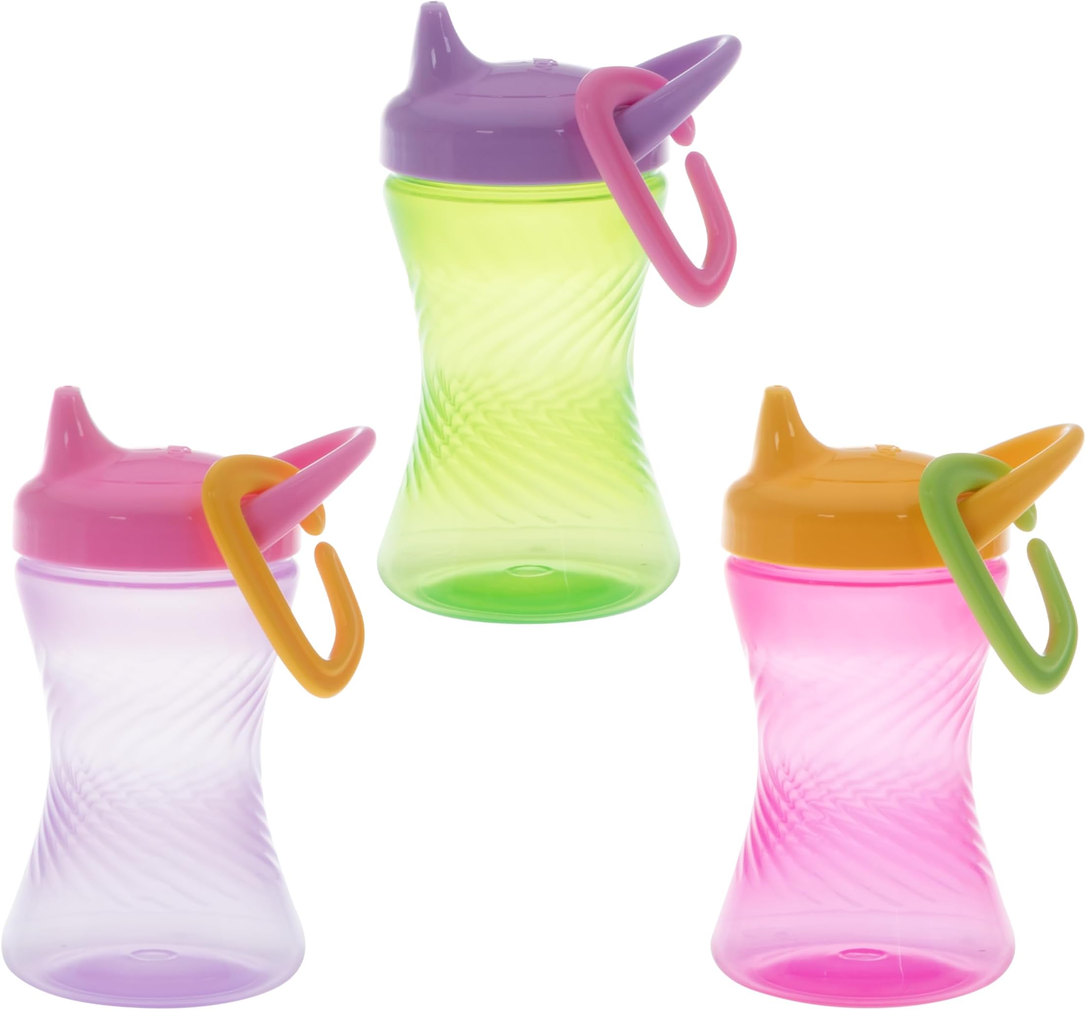 Amazon.com : Nuby No-Spill Gripper Cup, Sippy Cup for Baby and Toddler ...