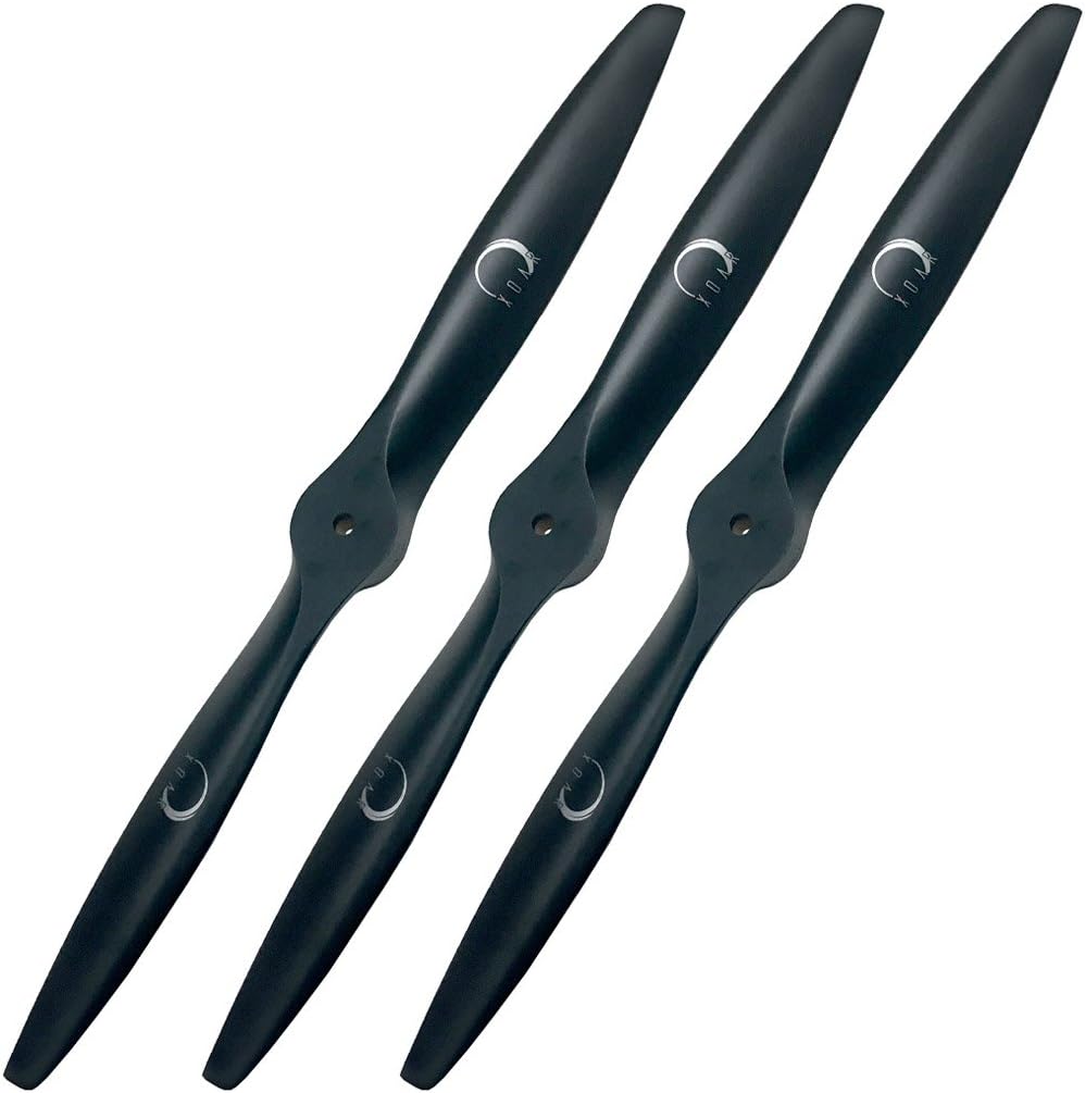 XOAR PJM Matte Black 11x8 (3 pcs) The Sword RC Model Airplane Propeller ...
