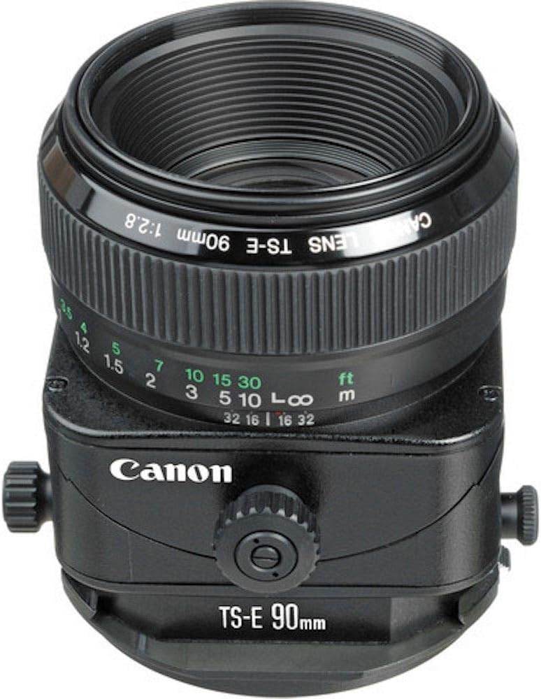 Canon TS-E 90mm f/2.8 Tilt Shift Lens for Canon SLR Cameras : Amazon.ca ...