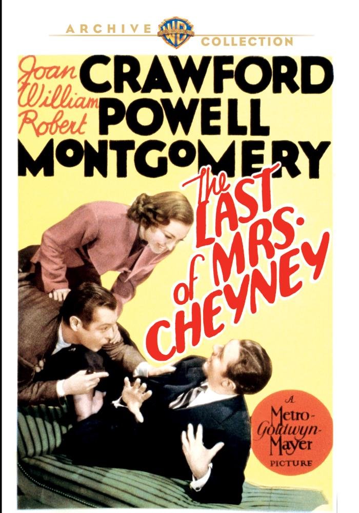 Amazon.com: Last of Mrs. Cheyney, The (1937) : Joan Crawford, William ...