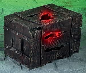 Props4shows Haunted Pirate Box with Light and Sound : Amazon.co.uk ...