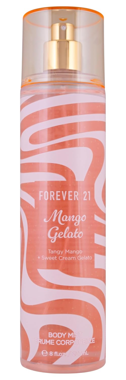 Amazon.com : Mango Gelato Body Spray, 8 fl. oz., by Forever 21 : Beauty ...