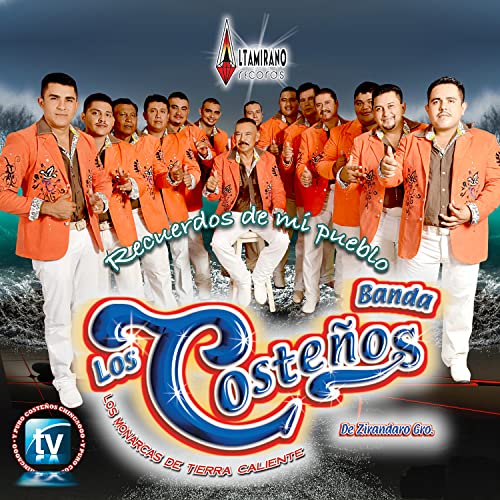 Amazon.com: Recuerdo De Mi Pueblo : Banda los Costeños: Digital Music