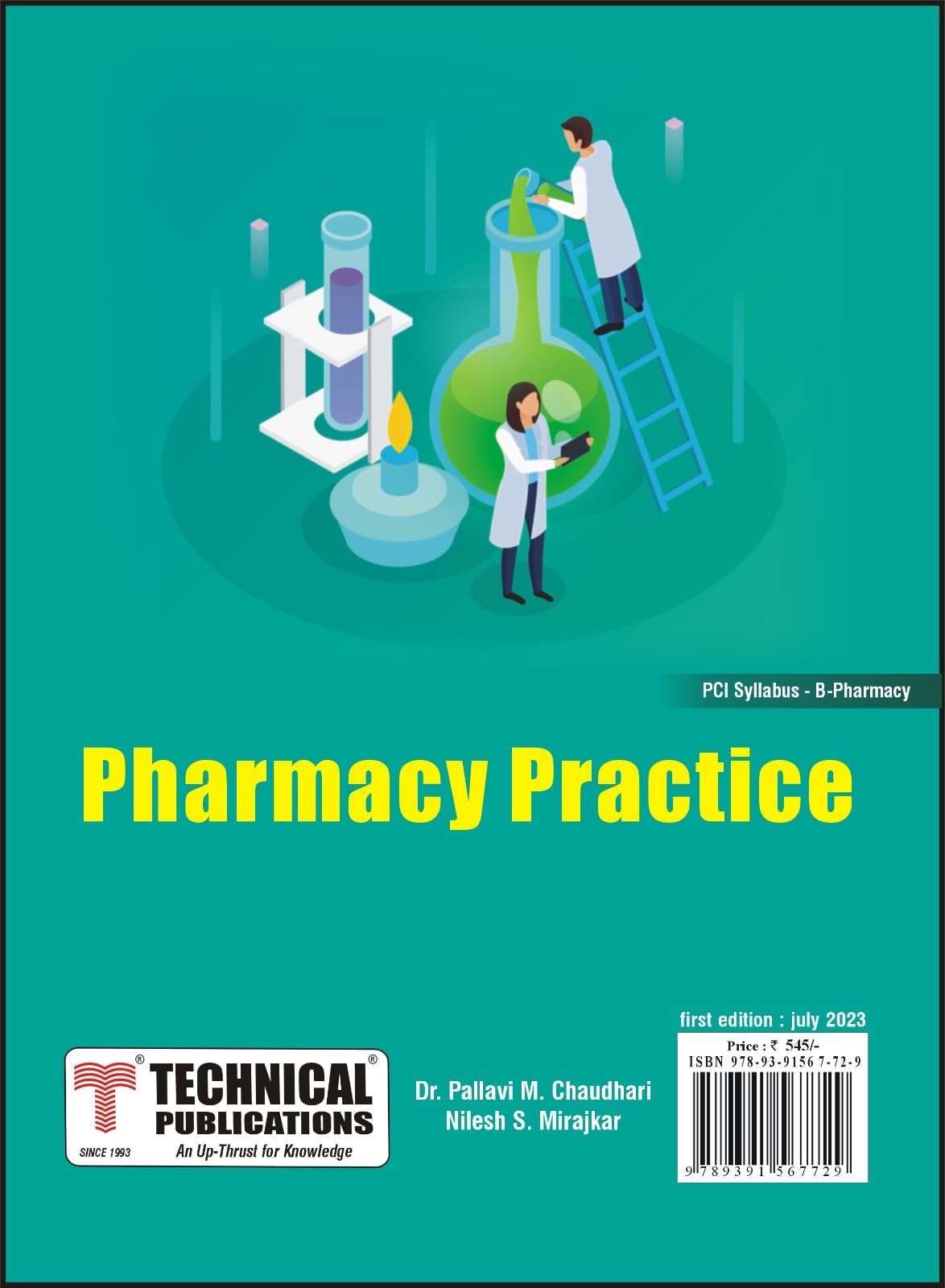 Pharmacy Practice - for B. PHARMACY PCI SYLLABUS - 17 - TEXTBOOK : Dr ...