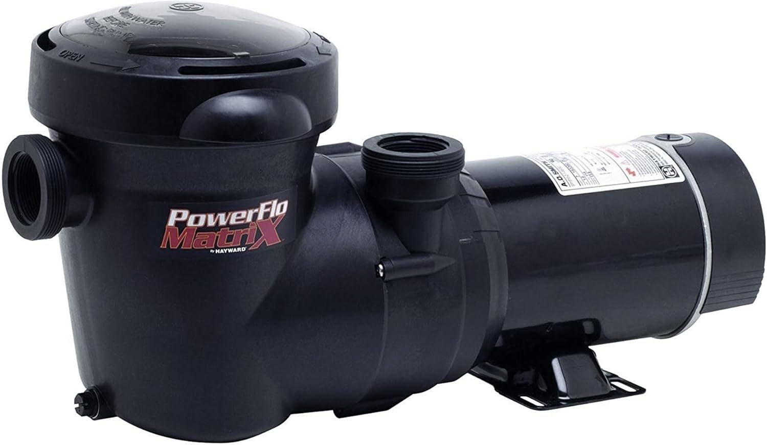 Amazon.com : Hayward W3SP1593 PowerFlo Matrix Above-Ground Pool Pump, 1 ...